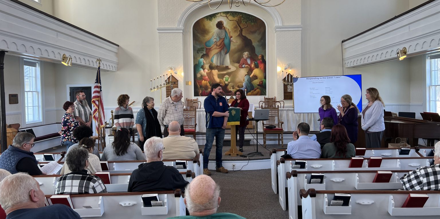 Installation of Officers - Riga Church